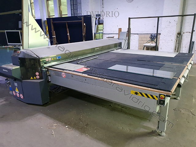 CUTTING TABLE FOR LAMINATED GLASS BOTTERO | Máquinas para vidrio